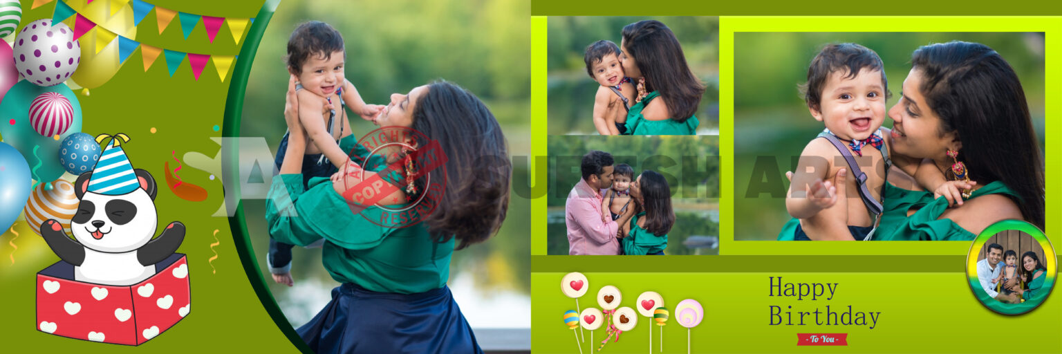 2022 Birthday Design PSD Templates Free Download - PSDStore