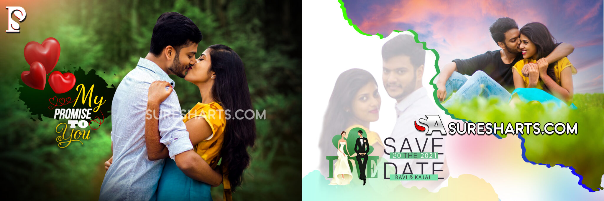 Wedding Album DM 12X36 PSD Templates Free Download - PSDStore