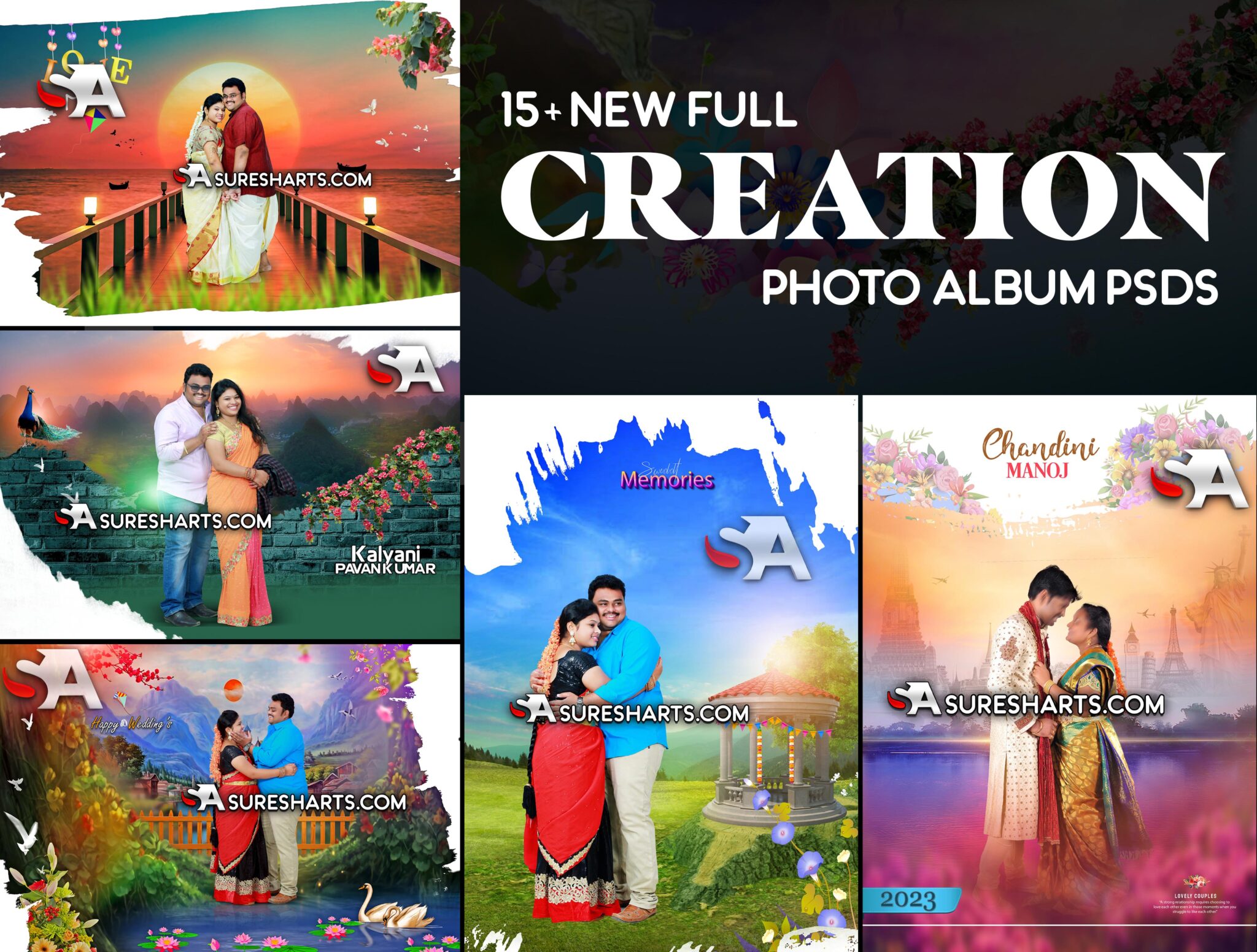 DOWNLOAD - 15+ Creation Album PSD Templates - PSDStore