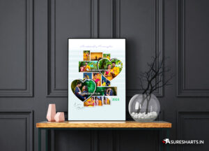 NEW HEART COLLAGE CREATIVE PSD TEMPLATES - PSDStore