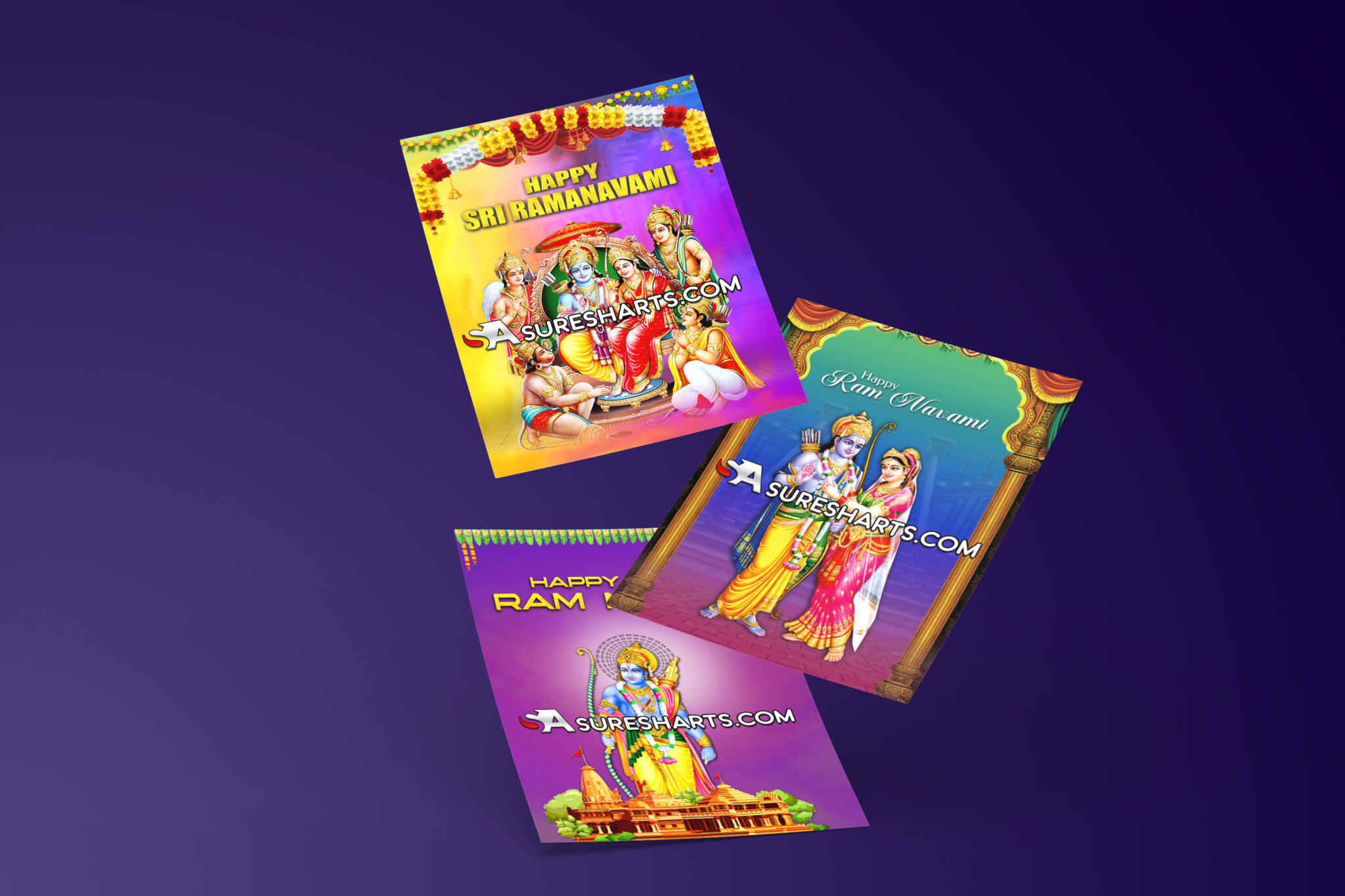 Sri Rama Navami – Download Free PSD Templates - PSDStore