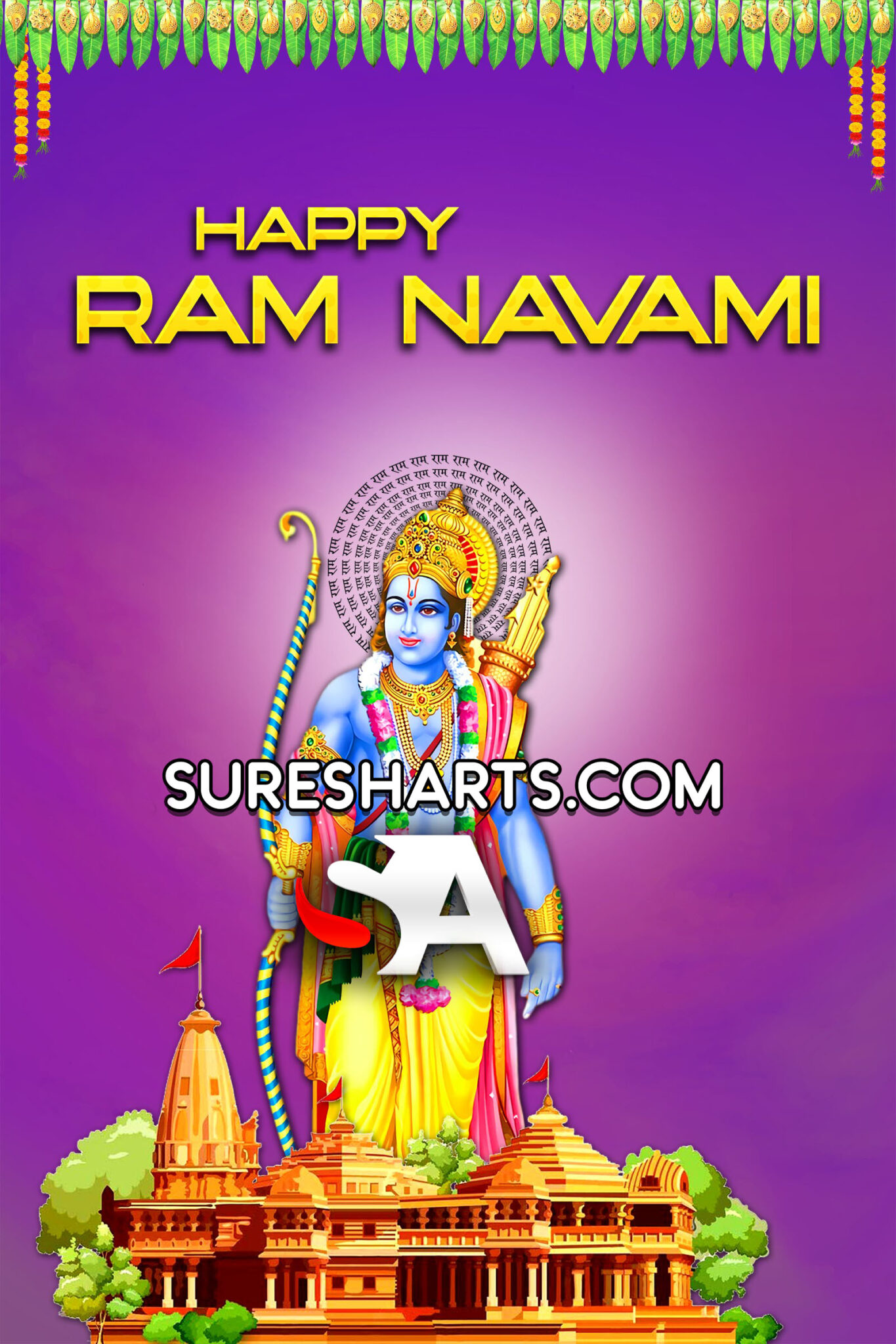 Sri Rama Navami – Download Free PSD Templates - PSDStore