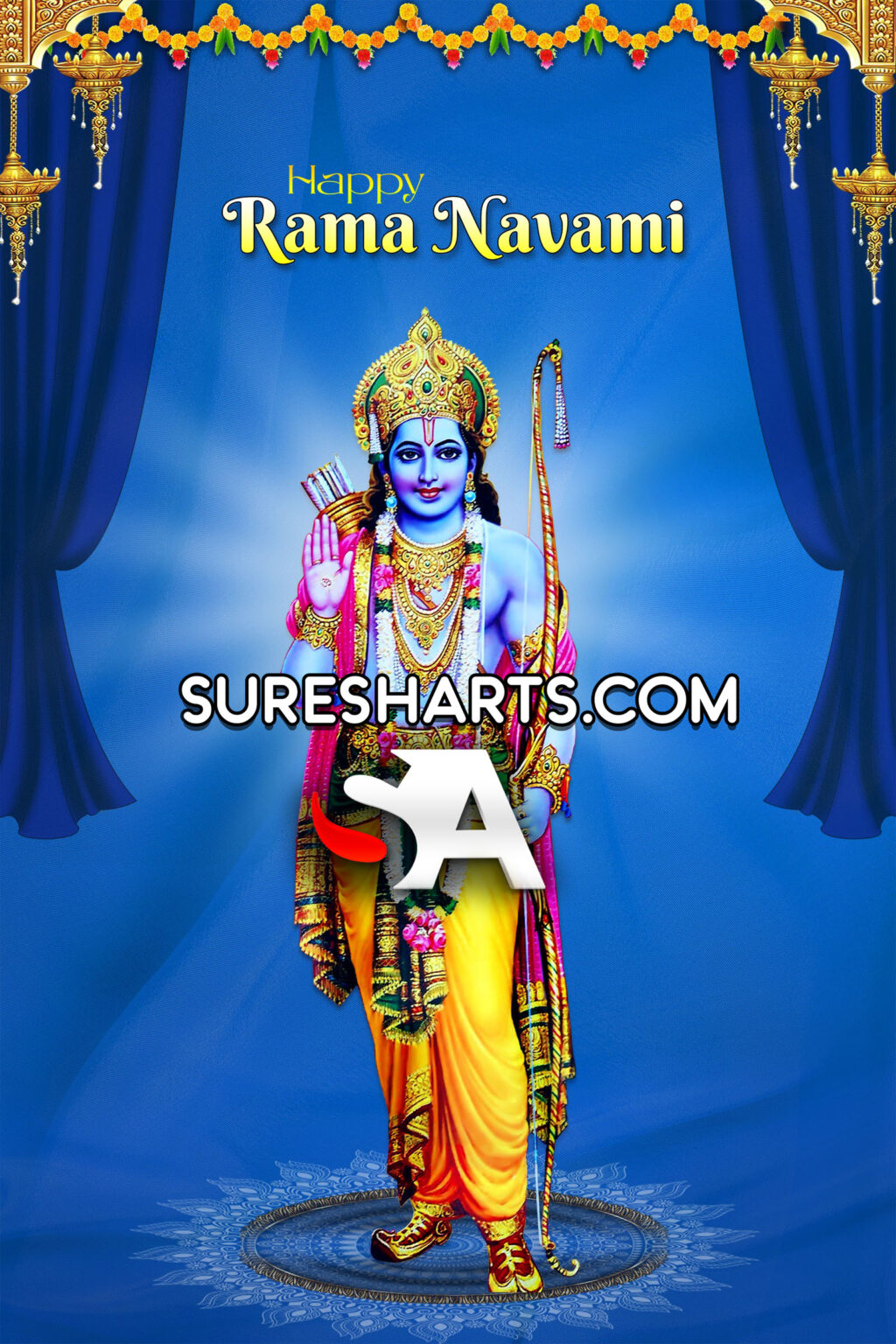 Sri Rama Navami – Download Free PSD Templates - PSDStore