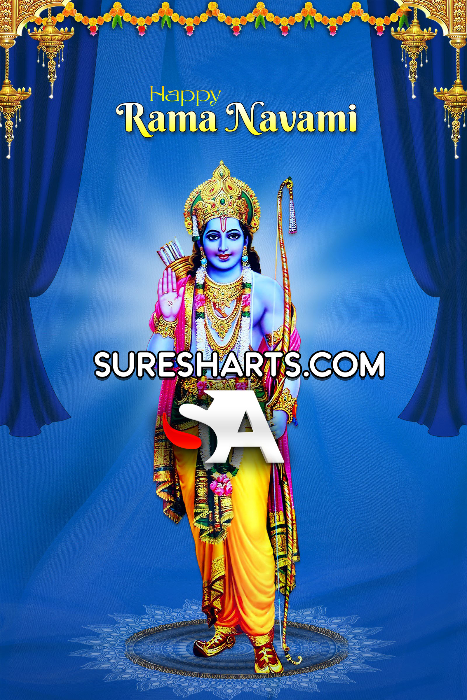 Sri Rama Navami – Download Free PSD Templates - PSDStore