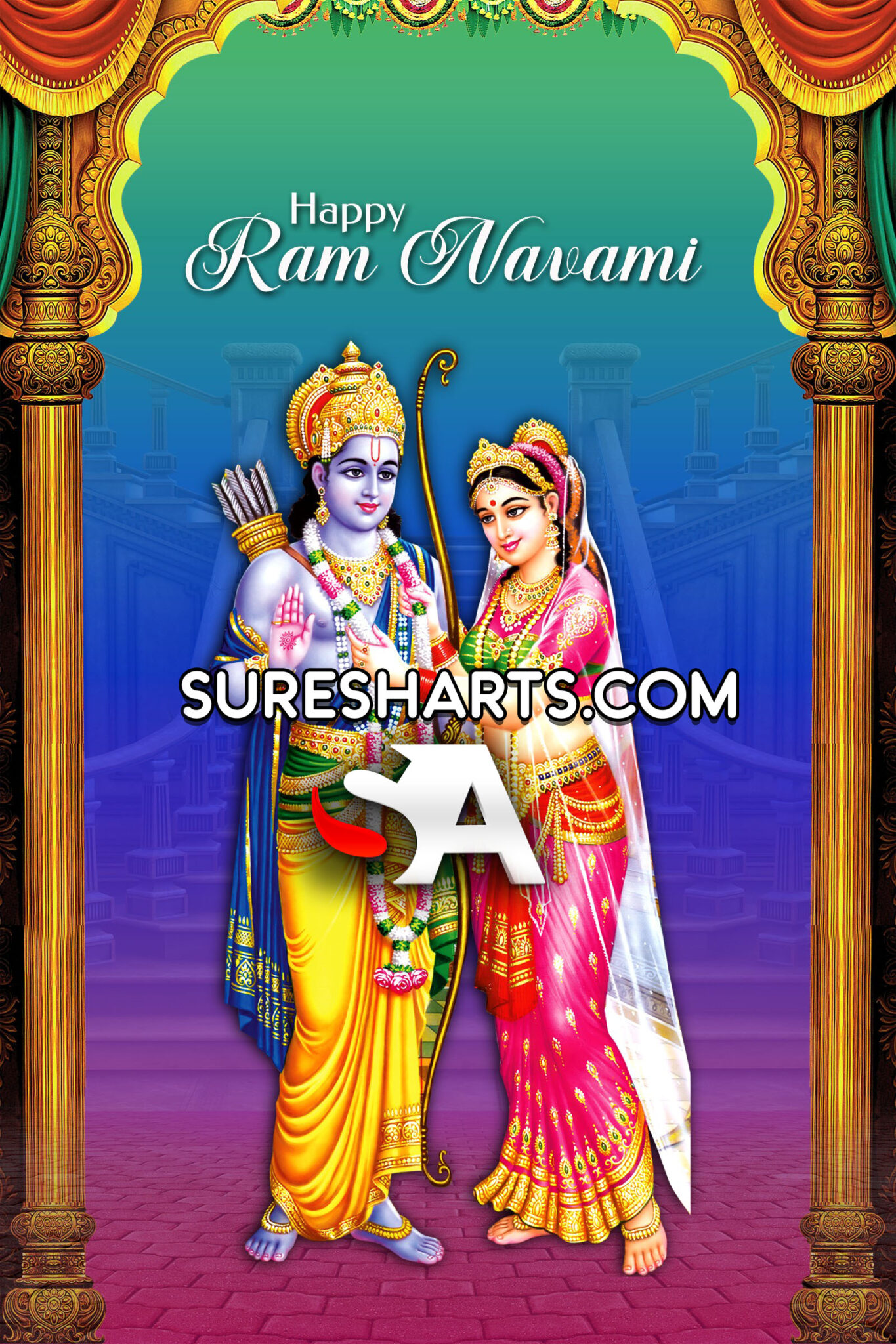 Sri Rama Navami – Download Free PSD Templates - PSDStore