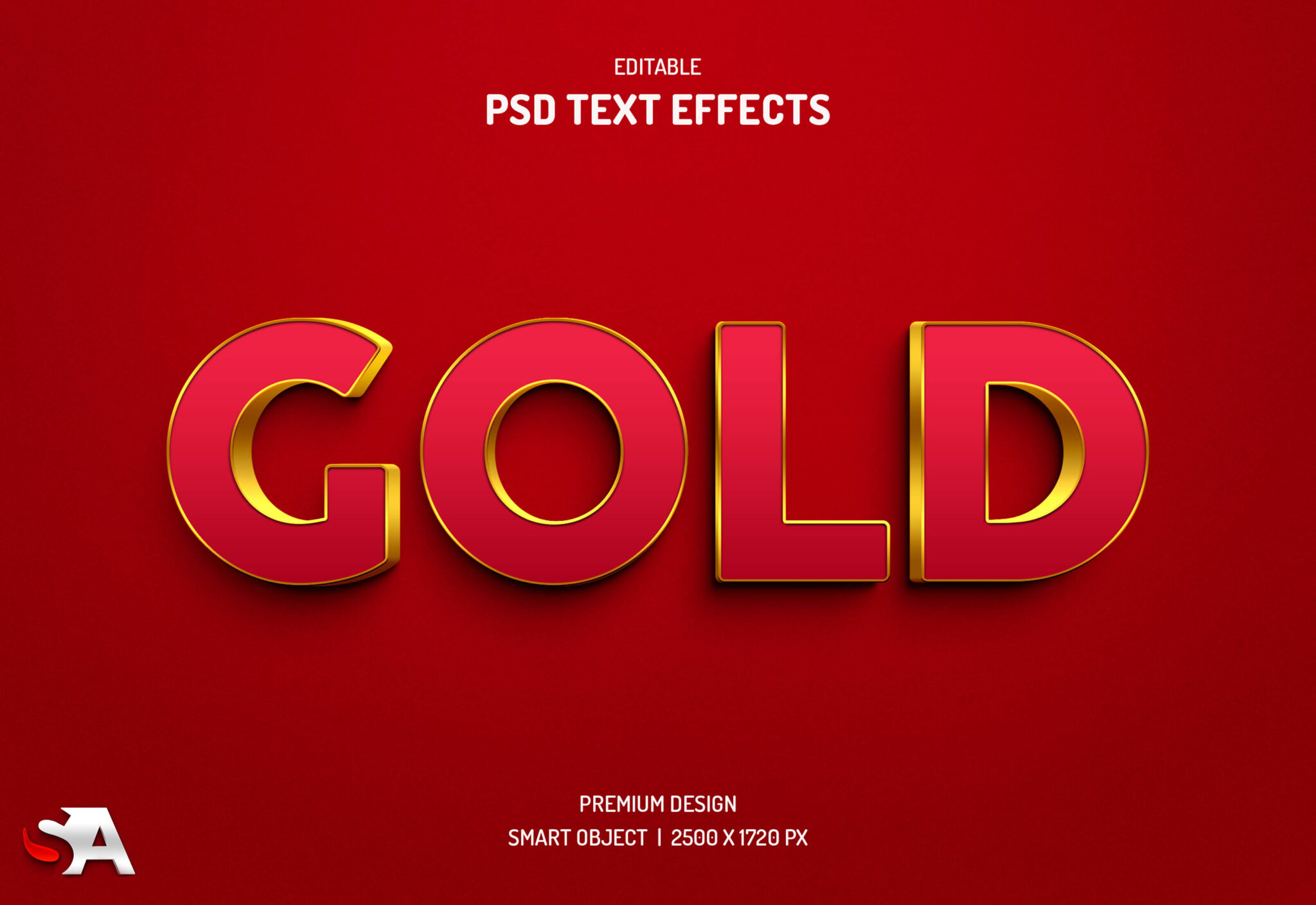 GraphicRiver – 3D Photoshop Text Effects Pack - PSDStore