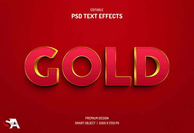 GraphicRiver – 3D Photoshop Text Effects Pack - PSDStore