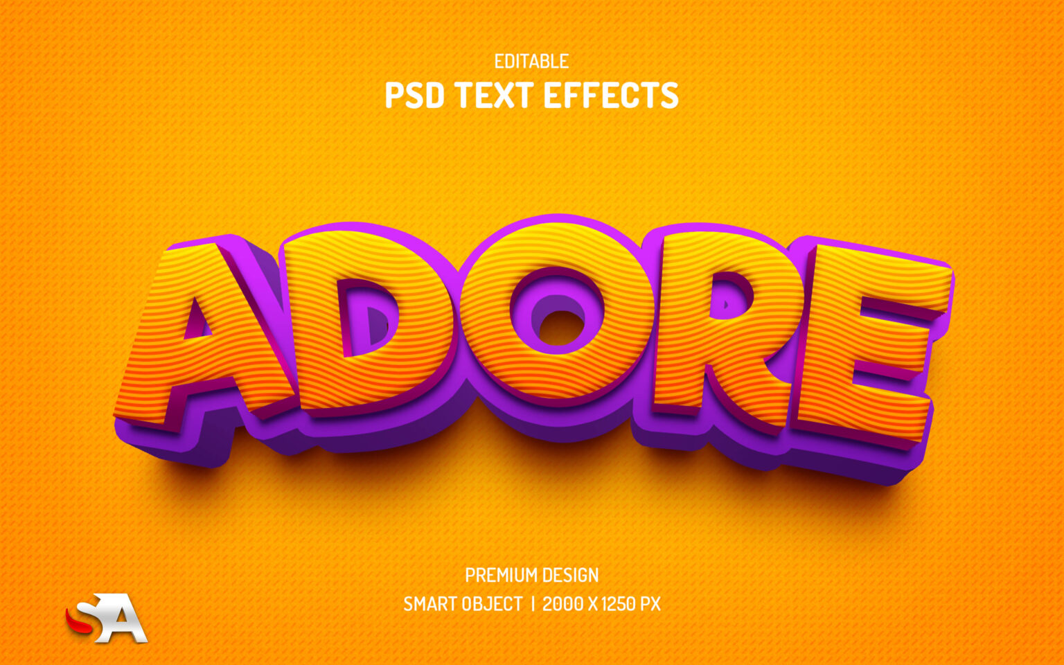 GraphicRiver – 3D Photoshop Text Effects Pack - PSDStore