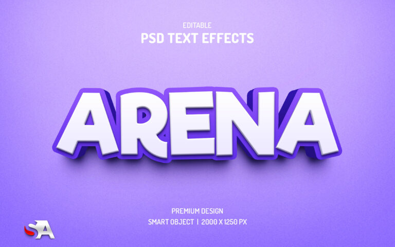 GraphicRiver – 3D Photoshop Text Effects Pack - PSDStore