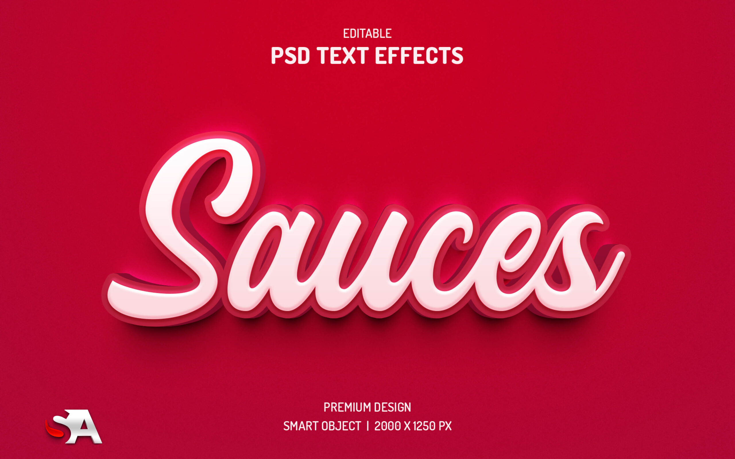 GraphicRiver – 3D Photoshop Text Effects Pack - PSDStore
