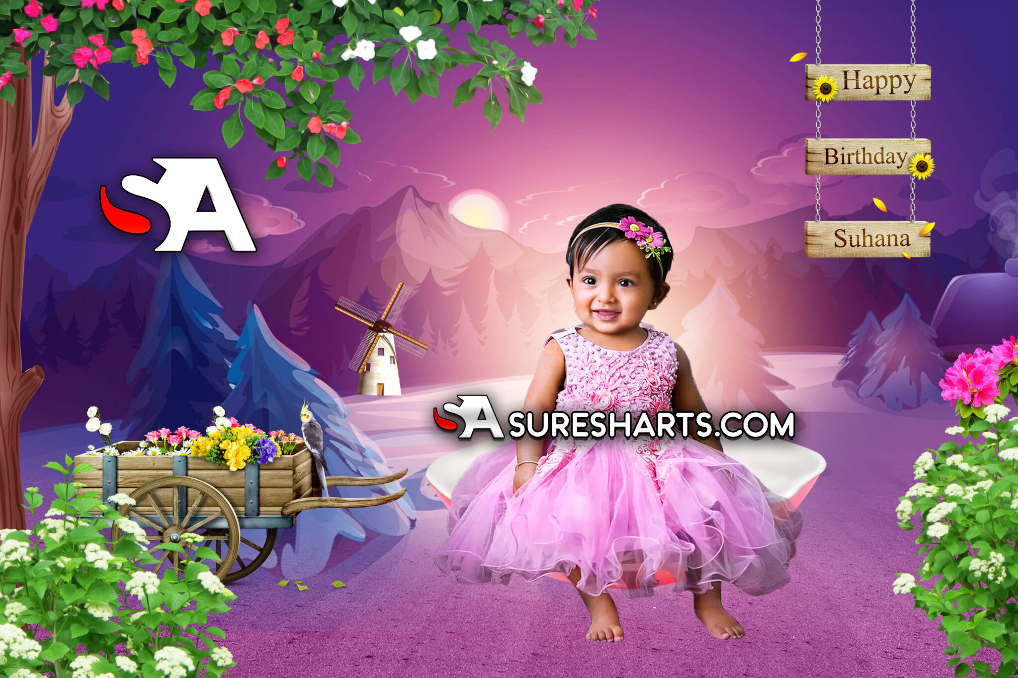 LATEST KIDS BIRTHDAY ALBUM PSDS -DOWNLOAD - PSDStore