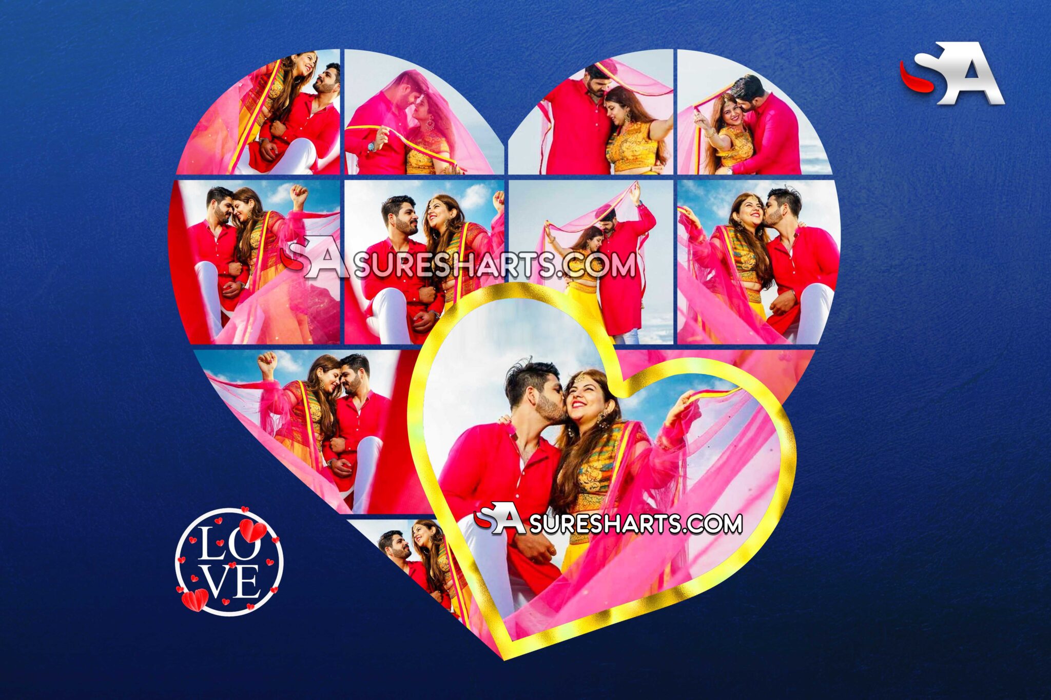 PHOTO COLLAGE TEMPLATES FOR PHOTOSHOP FREE DOWNLOAD - PSDStore