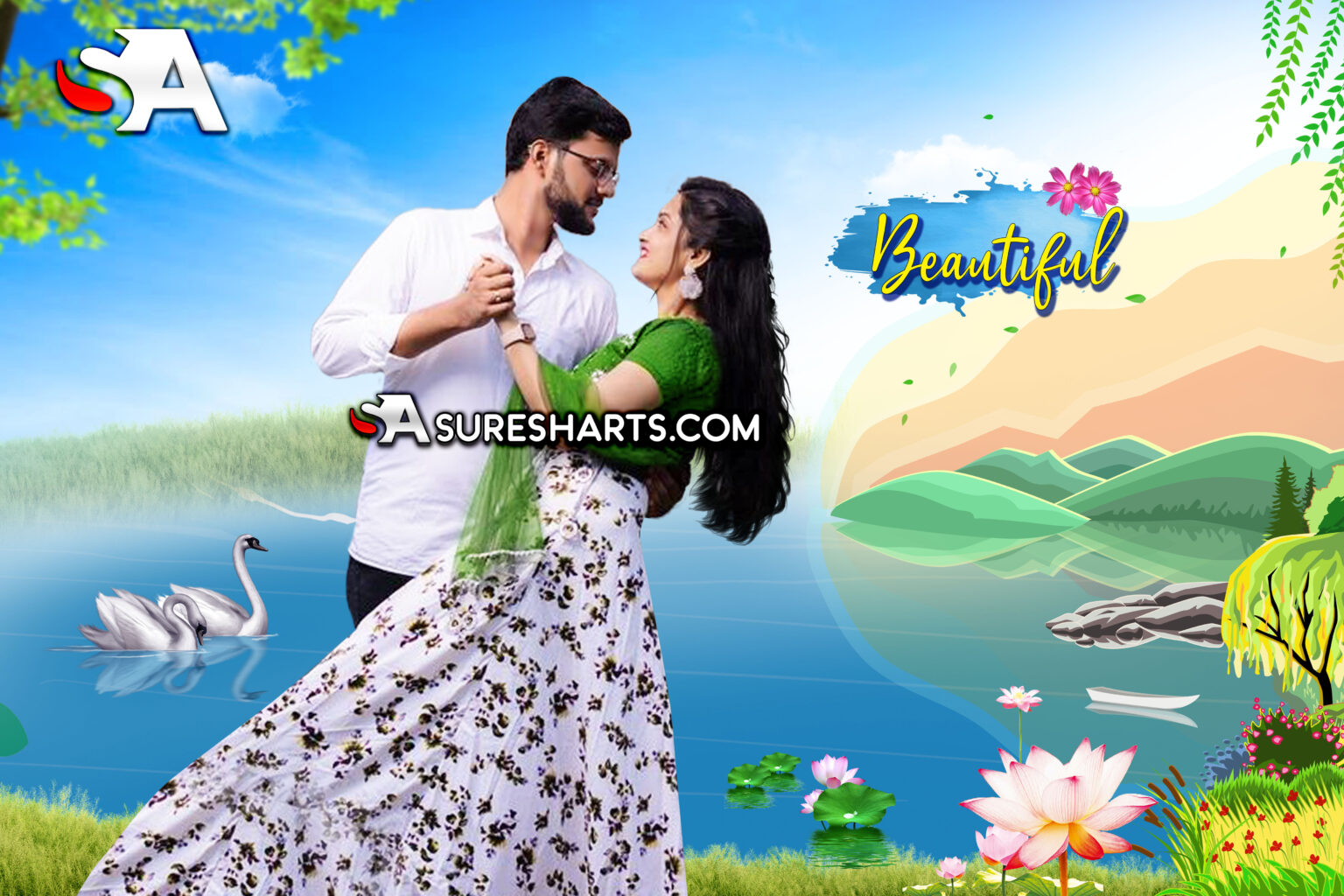 FREE ALBUM PSD DESIGNS – Creative Wedding Album Design - PSDStore