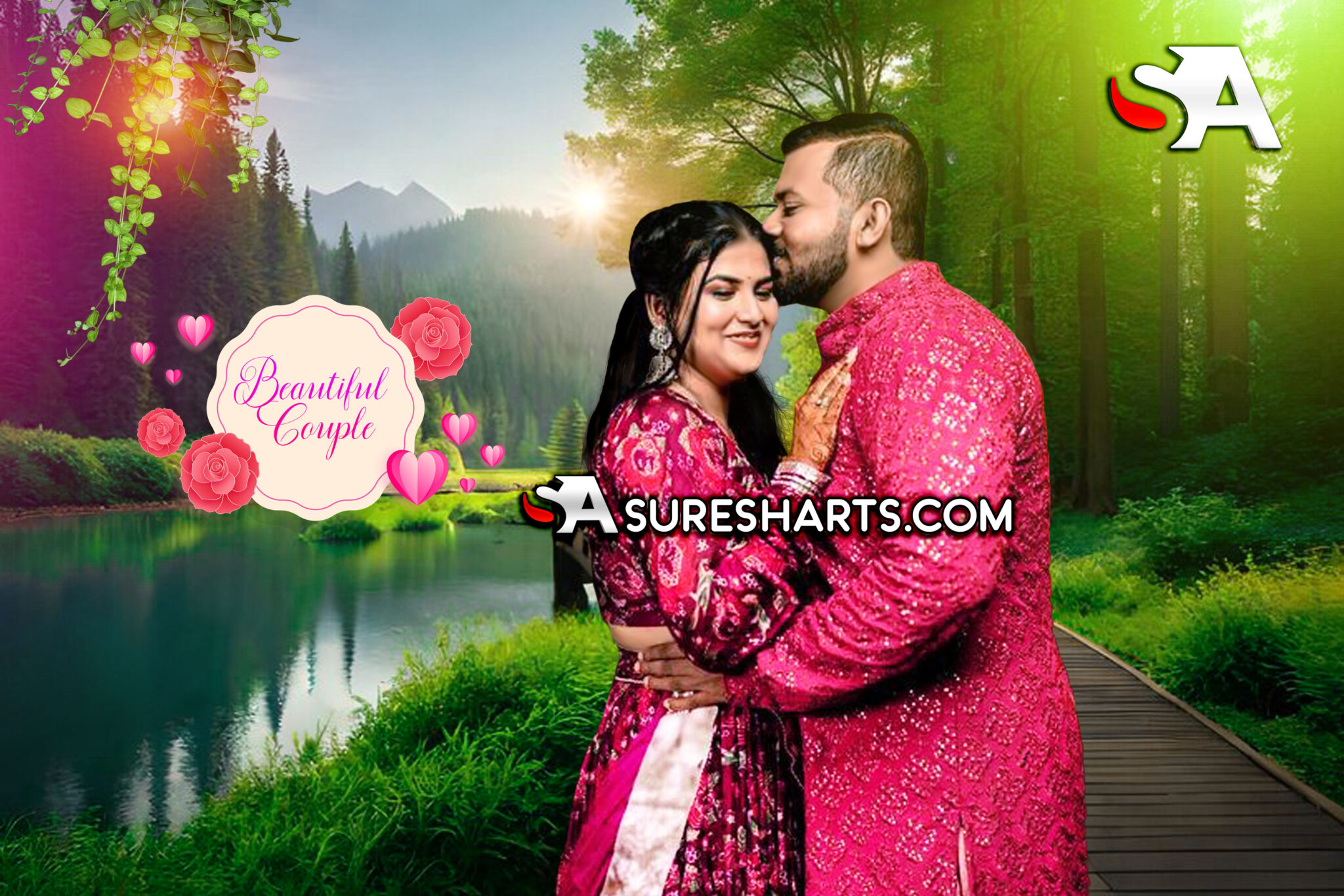 FREE ALBUM PSD DESIGNS – Creative Wedding Album Design - PSDStore