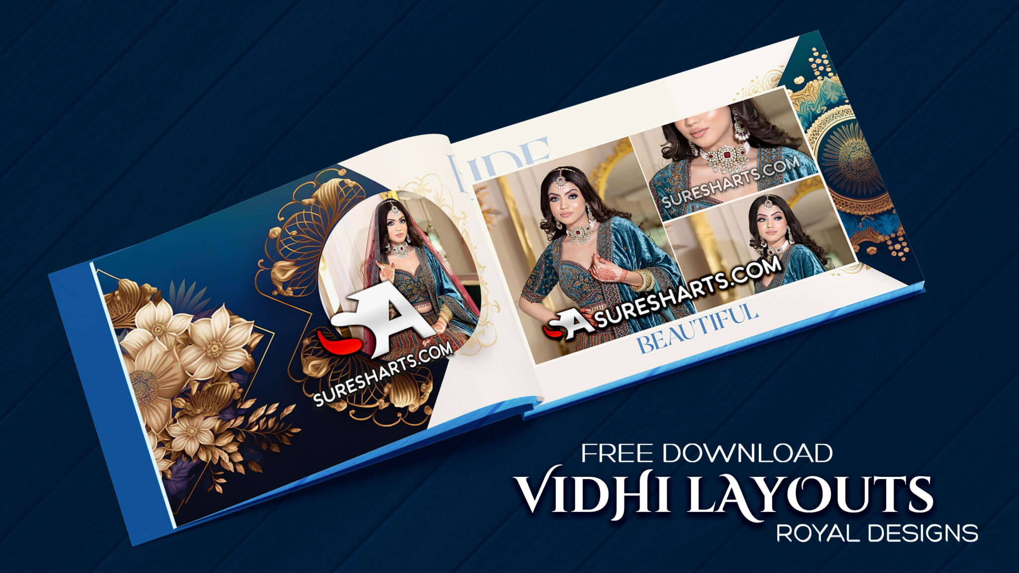 Telugu Wedding Album Design Psd Free Download 12X36 2020 at Deborah ...