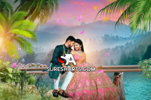 Wedding Album Design PSD Creations – Free Download - PSDStore