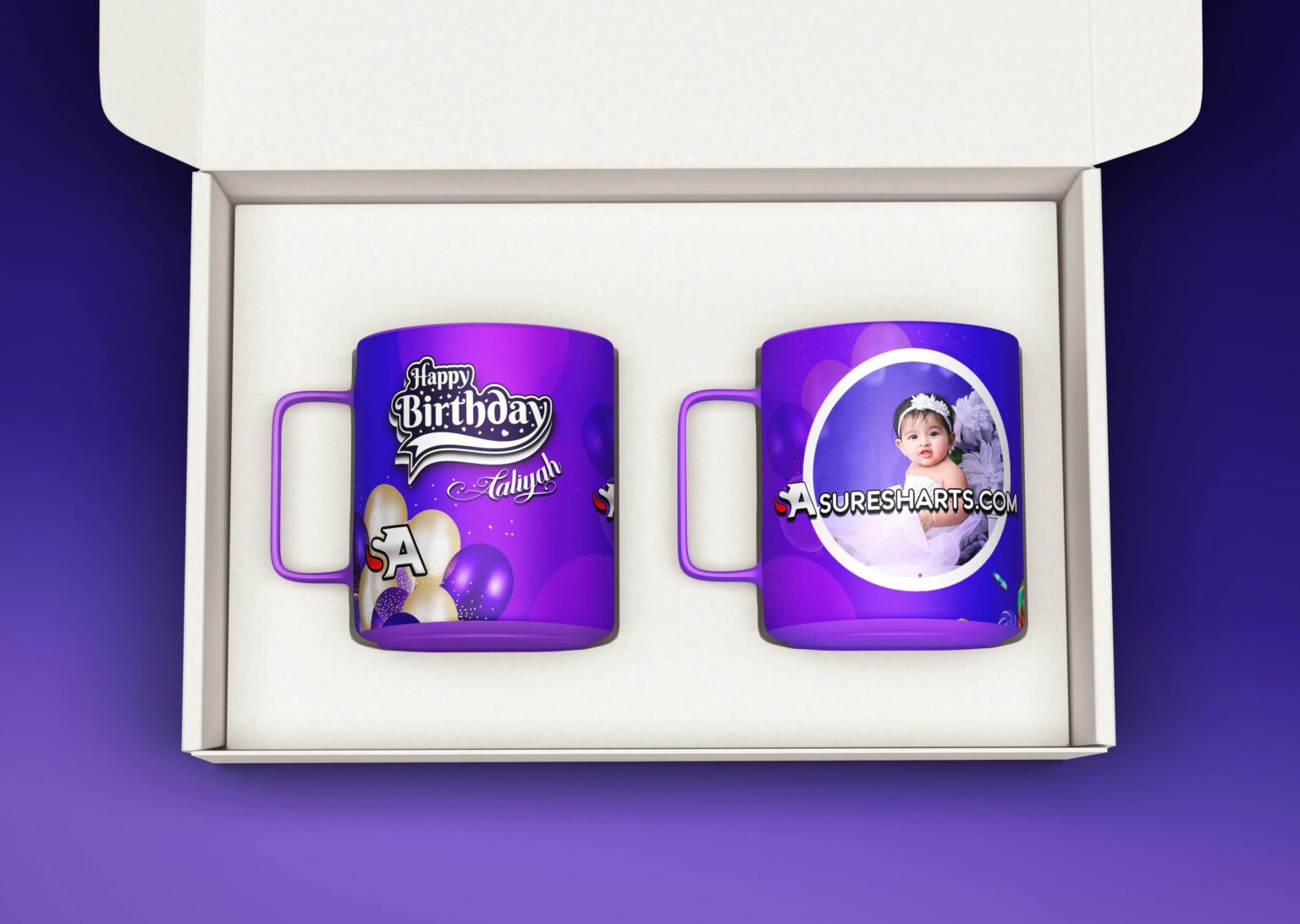 Birthday Mug Design Templates-Free Download - PSDStore