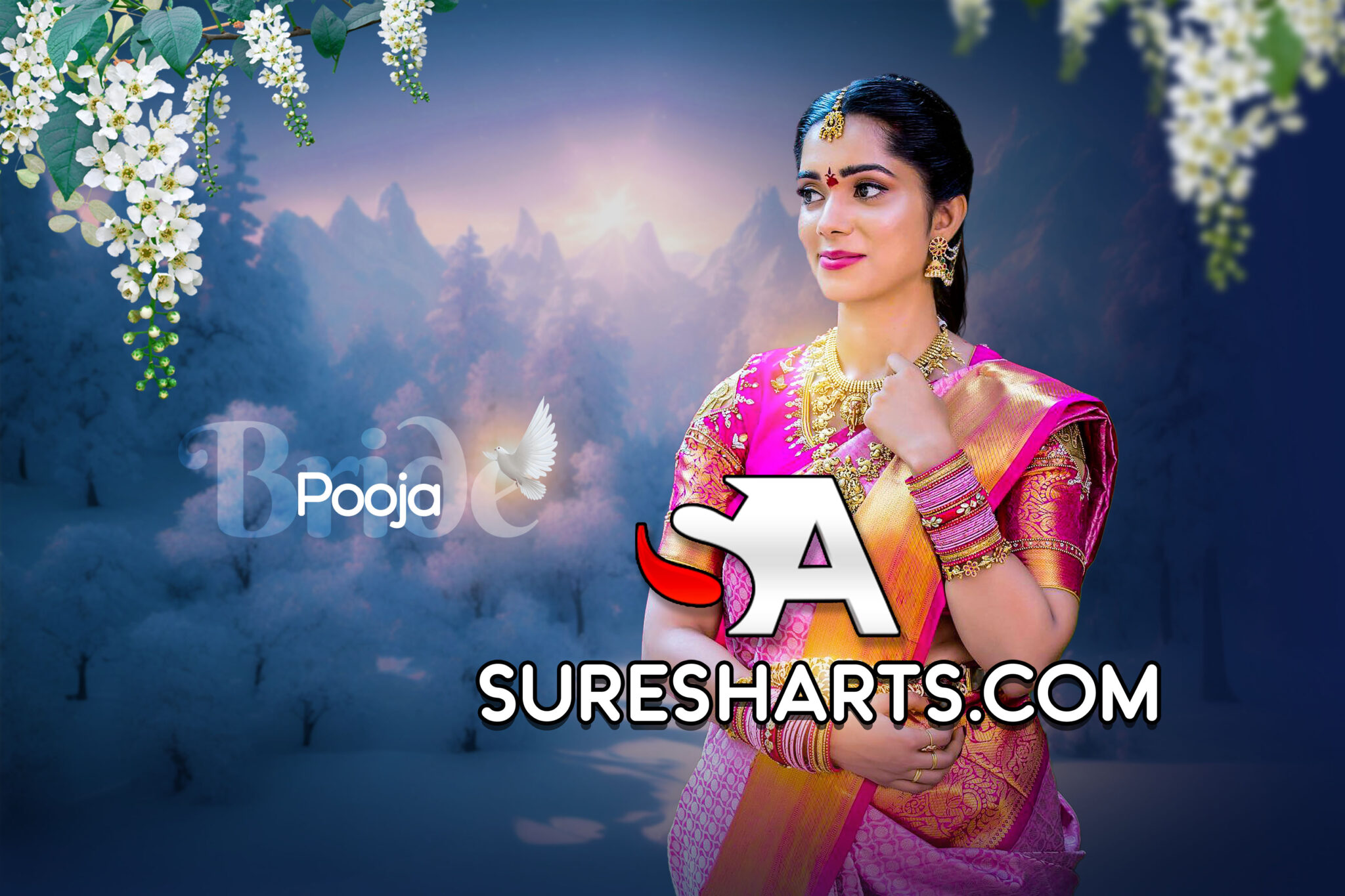 Wedding Album Design PSD Creations – Free Download - PSDStore