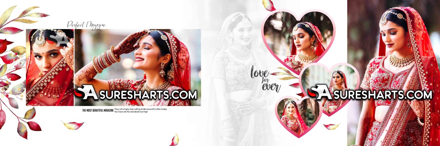 12×36 Wedding Album Design PSD Free Download - PSDStore