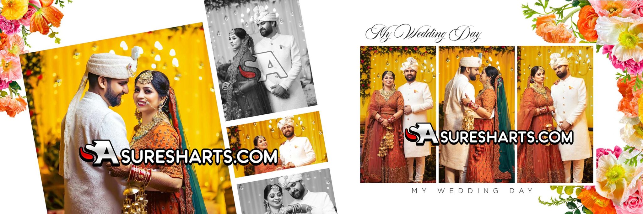 12X36 WEDDING ALBUM PSD FREE DOWNLOAD - PSDStore