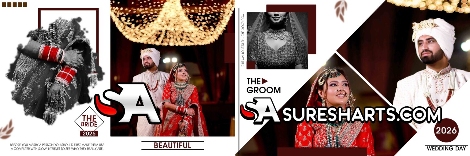 12×36 Indian Wedding DM PSD Free Download - PSDStore